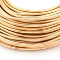 Round Anodized Aluminum Wire Bendable Metal Craft Wire Flexible Craft ...