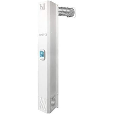 BASEAIRE Energy Star Crawl Space Commercial Dehumidifier for Basement ...