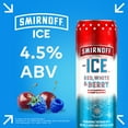Smirnoff Ice Red White & Berry, 12 fl oz, 12 Pack Cans, 4.5% ABV ...
