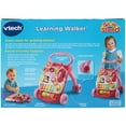 VTech Baby's First Steps Learning Walker Toy, Pink - Toddler Activity ...