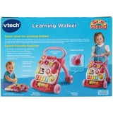 VTech Baby's First Steps Learning Walker Toy, Pink - Toddler Activity ...