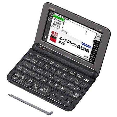 Casio Electronic Dictionary Exword Junior High School Model XD-Z3800BK ...