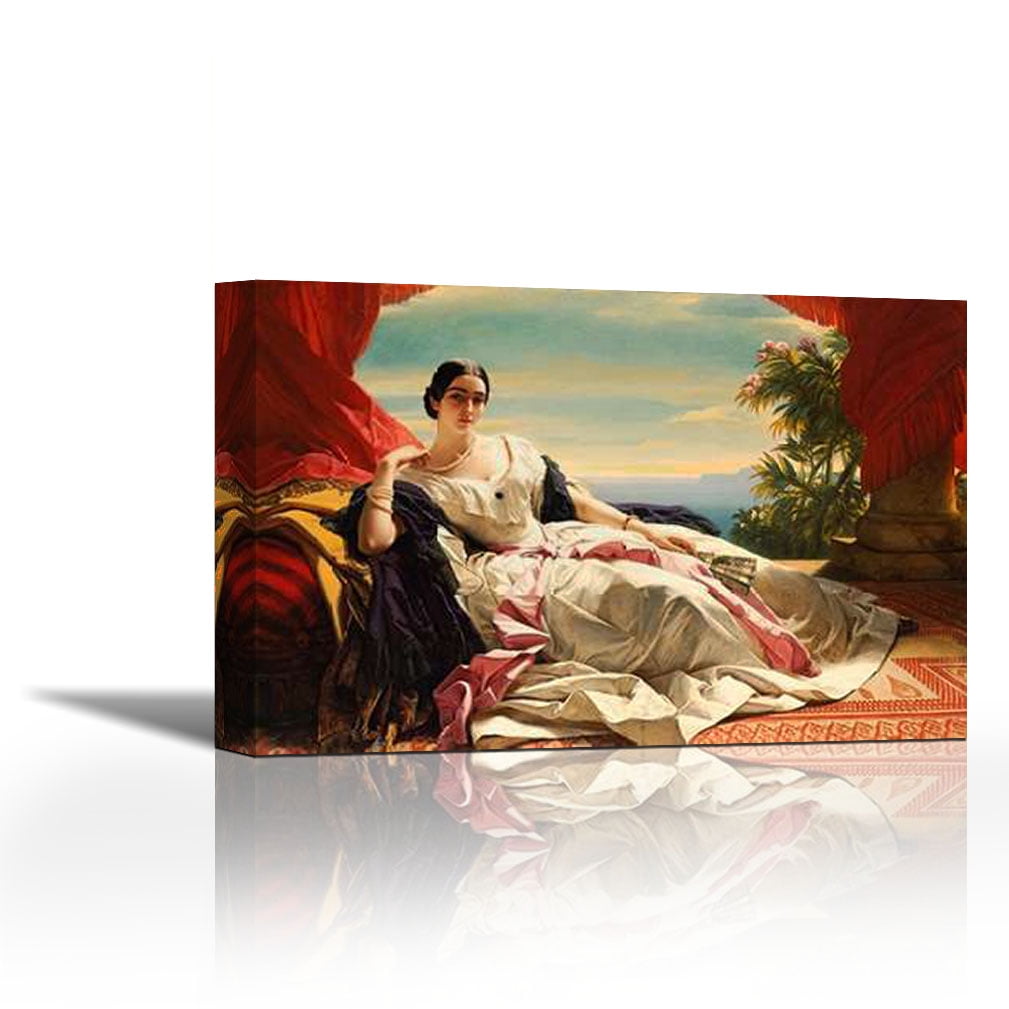 Portrait of Leonilla, Princess of Sayn-Wittgenstein-Sayn - Contemporary ...