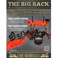 The Big Rack Bucket Truck Tool Organizer (Bucket Hooks Included) for ...