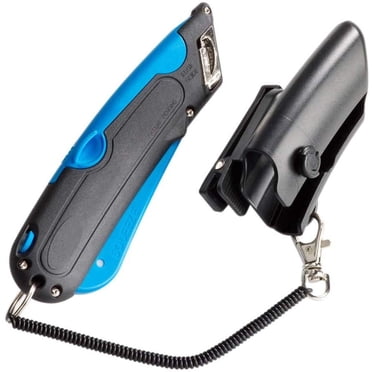 Stanley Quick-Change Curved Utility Knife, Stainless Steel Retractable ...