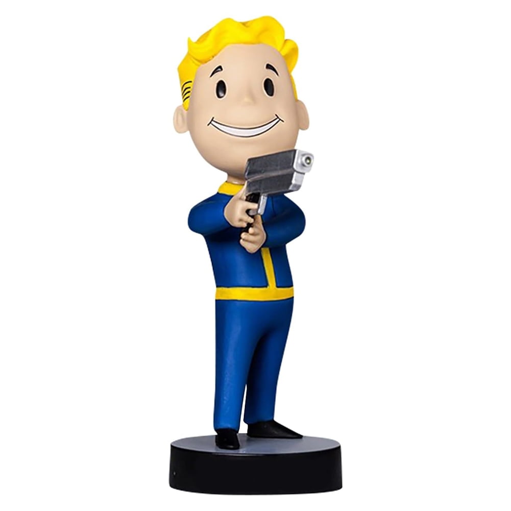 Fallout Fallout 4 Los 7 Modelos 123 Generaciones Muñecos Bobblehead ...