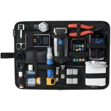Cocoon Innovations Grid-It! Large Organizer, Black - Walmart.com