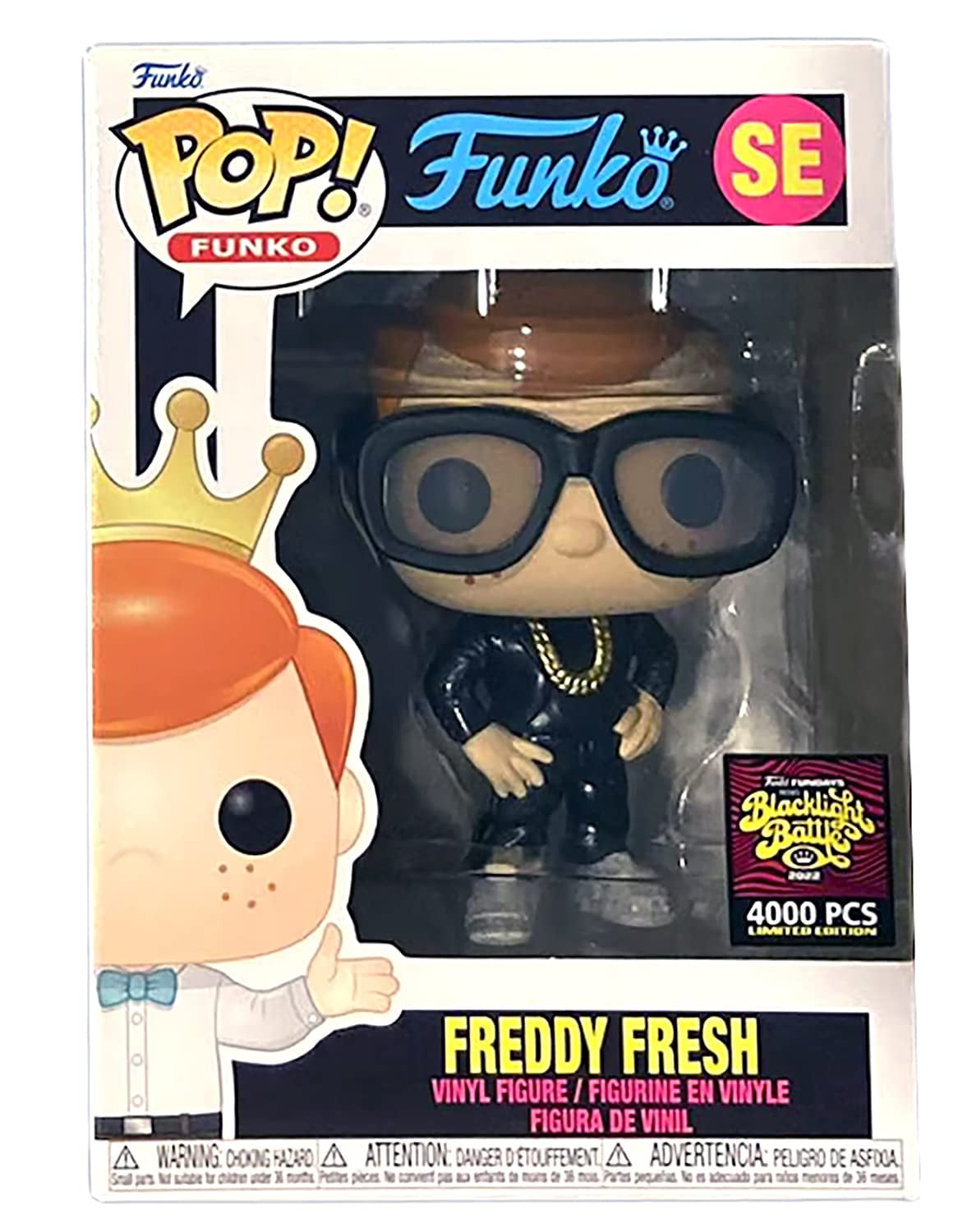 Funko: Freddy Fresh Box of Fun 2022 Exclusive Funko Pop LE4000 ...