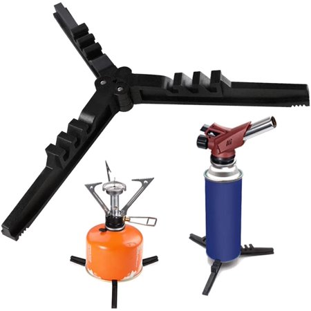 Folding Universal Fuel Can Canister Stand, Tripod Stabilizer for ...