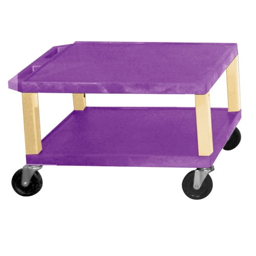 H. Wilson Company Tuffy Two Shelf Utility Cart - Walmart.com