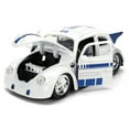 1959 Volkswagen Drag Beetle White with Graphics and R2-D2 Figure "Star ...