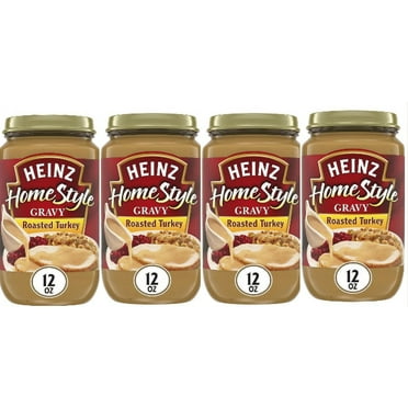 Heinz HomeStyle Classic Chicken Gravy, 12 Oz Jar (Pack of 4) - Walmart.com