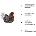 Douglas Pepper Black Hen Plush Stuffed Animal Toy for Kids, Cute Baby ...