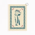 Affixzi Cowboys Art Print, Slow Dance, Wild West Poster, Western Decor ...