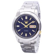 Seiko Men's 5 Automatic SNK809K Silver Stainless-Steel Automatic Watch ...