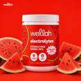 Wellah Electrolytes Powder, Watermelon, 50 Servings, Hydration Drink ...