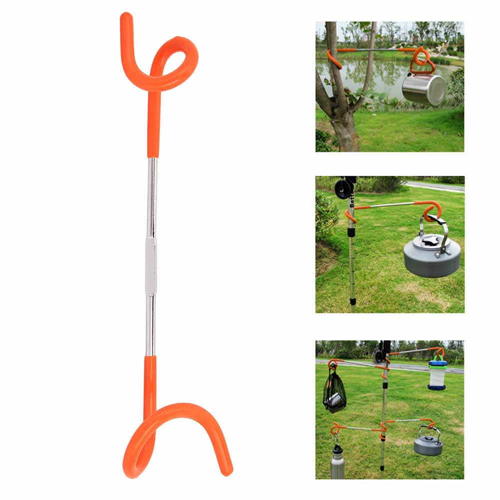 Click here for Domqga Camping Lamp Hook  Durable Tent Light Hook... prices
