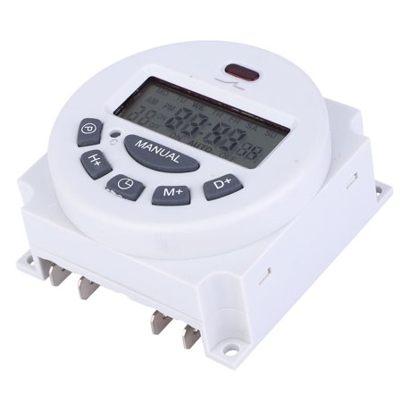 24hour Power Timer Digital Time Switches, LCD Display Programmable Time ...