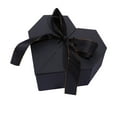 Double Door Ribbon Bow Heart-Shaped Valentine's Day Gift Box - Sturdy ...