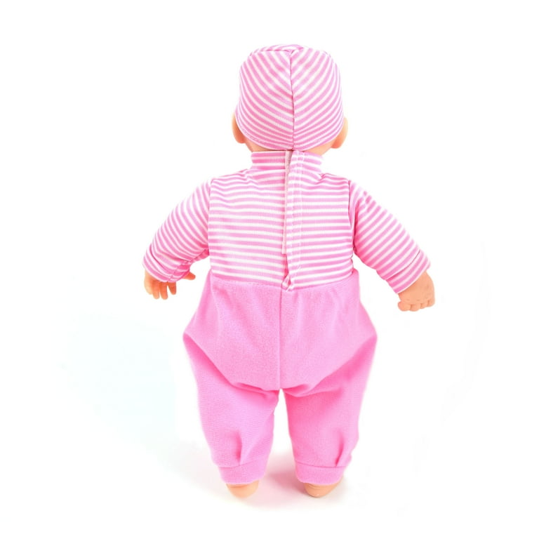 WonderPlay Baby Doll With 4 Sounds - Pink - Walmart.com WonderPlay Baby Doll With 4 Sounds - Pink - Walmart.com
