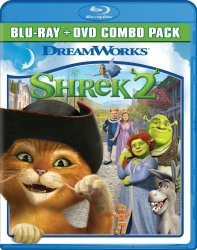 Shrek 2 / Shrek 2 / Shrek 2 (Two-Disc Blu-ray / DVD Combo) - Walmart.com