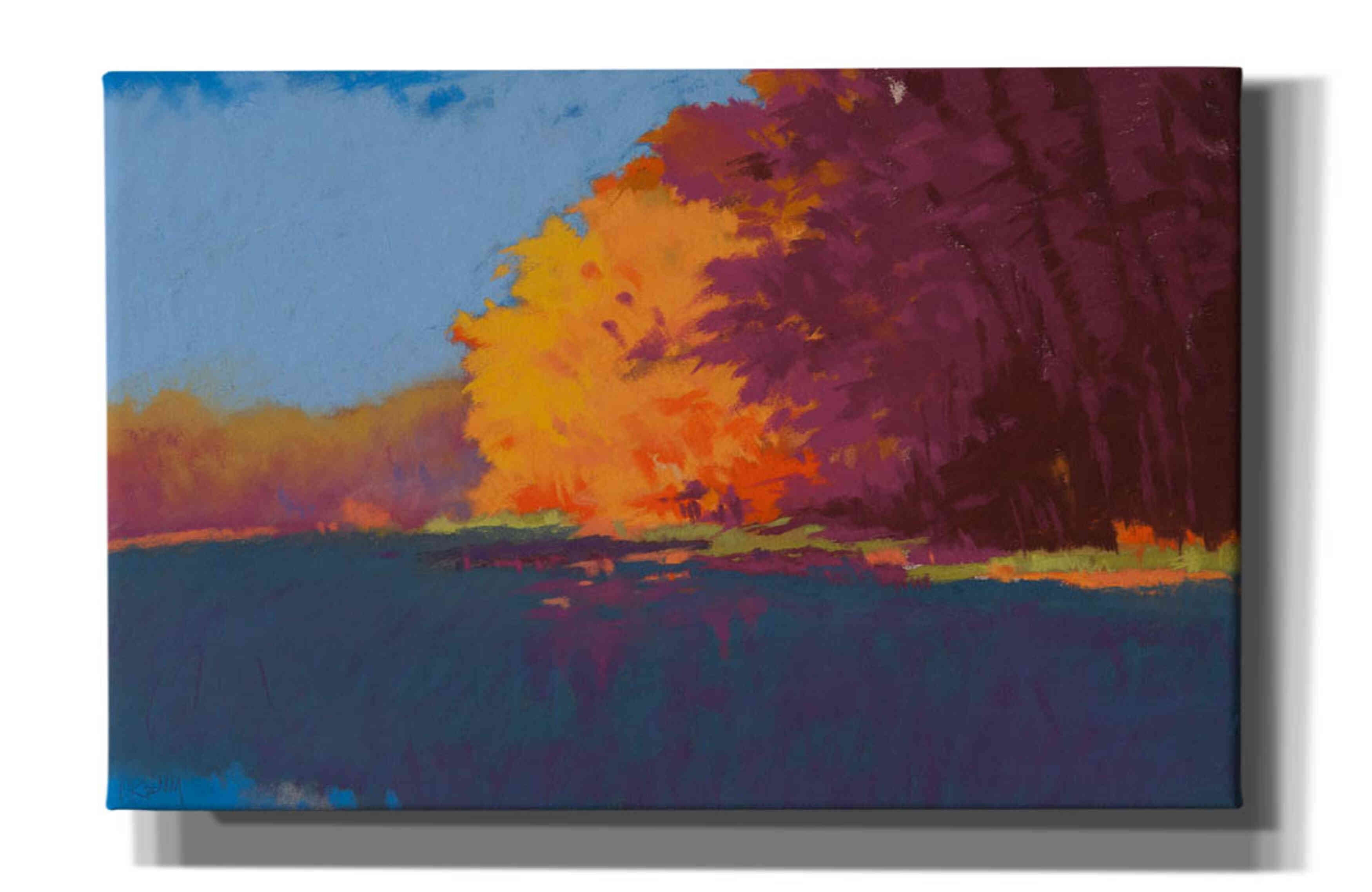 Epic Graffiti 'River Bank' by Mike Kelly, Canvas Wall Art, 40"x26 ...