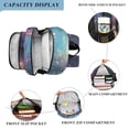 ALAZA Axolotl at Forest School Laptop Backpack Travel Bag Casual ...