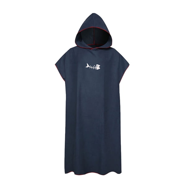 Advancent Poncho de microfibra para unisex Toallas de baño absorbentes ...