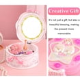 Kids Musical Jewelry Box for Girls Ballerina Theme - Dancing Figure ...