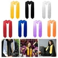 Graduation Ribbon Student 150cm Long Satin Strap Solid Color Students ...