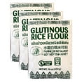 Three Elephants Dried Glutinous Rice Flour 16 oz (Pack of 3) - Walmart.com