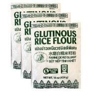 Erawan Brand Thai Dried Glutinous Rice Flour 16 oz - Pack of 2 ...