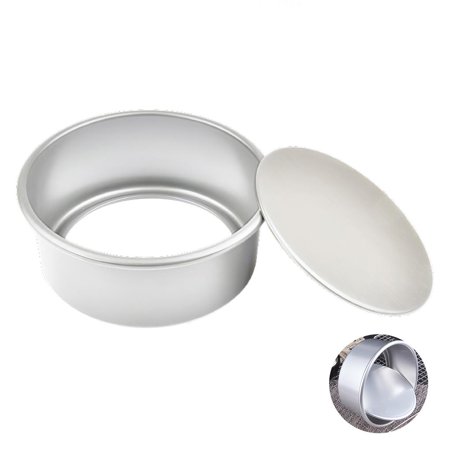 6inch Aluminum Alloy Round Cake Pan Bakery Easy with Detachable Bottom ...