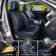 Car Seat Cover for SATURN AURA 2009, Waterproof PU Leather 5 Piece Full ...