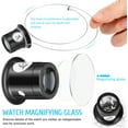 Jewelers Portable Monocular Magnifier Magnifying Glass Eye Loop ...