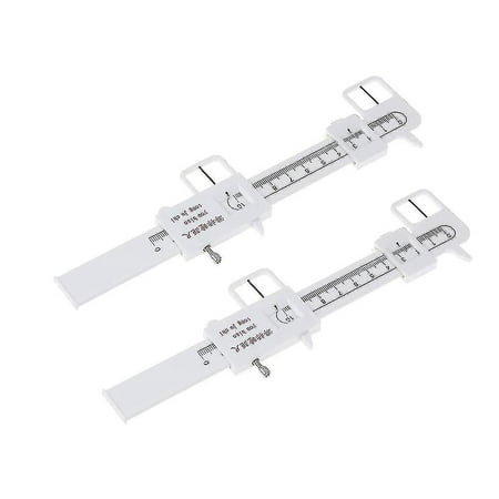 Xizioo 2 Pack Measure Optical Vernier Pd Ruler Pupil Distance Meter ...
