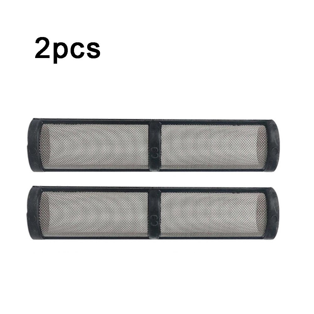 2Pcs Mesh Airless Electric Paint Sprayer Spray Pump Filter For G390 395 ...