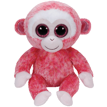 Ty Beanie Boos Ruby Monkey Medium - Walmart.com - Walmart.com