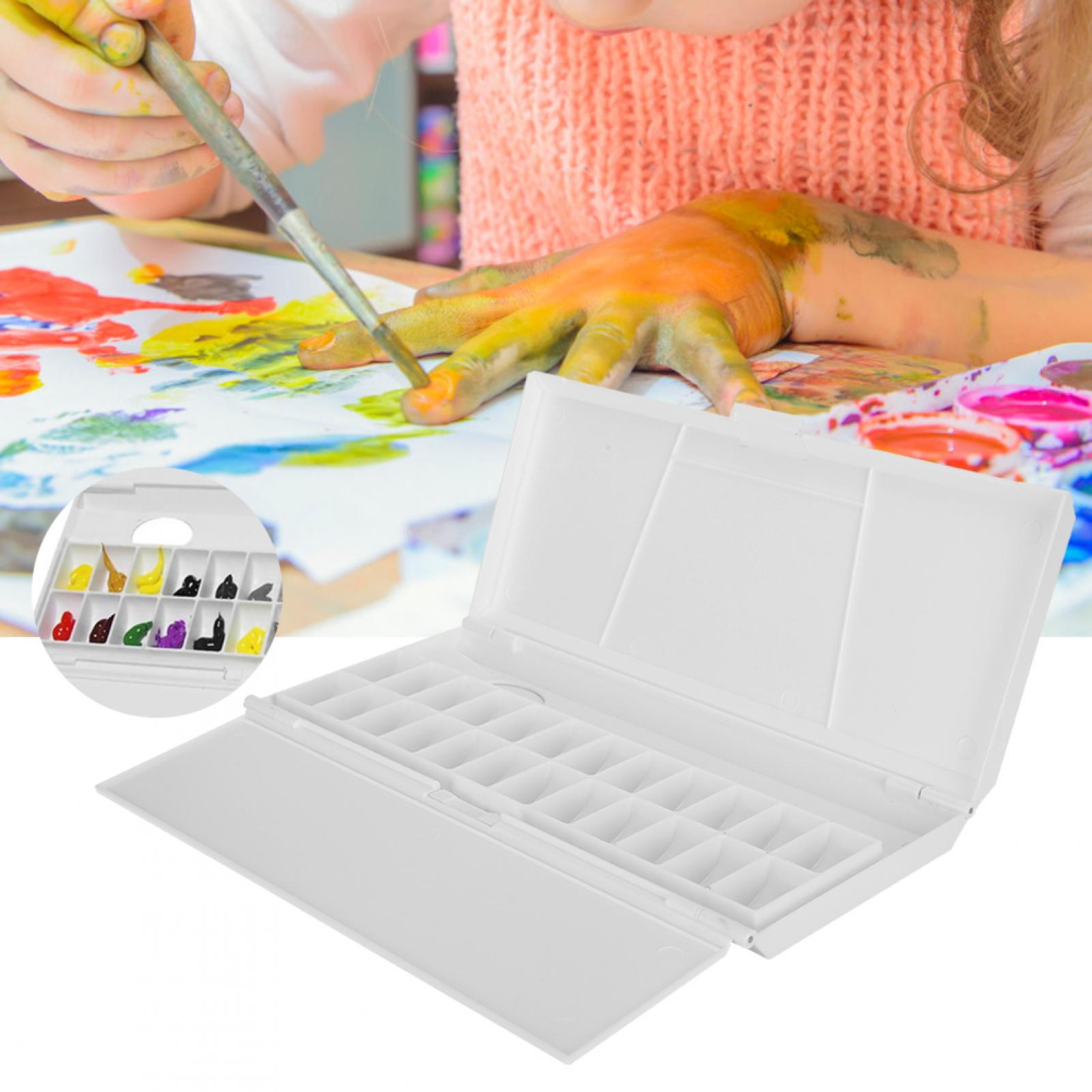 Herramientas de Pinta, Paleta de Pinta de Acuarela, Paleta de Acuarela ...