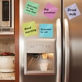 GiLiling 5 PCS Self-Adhesive Magnetic Label White Board Writable Labels ...