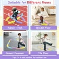 Gymax Balance Beams for Kids w/ Non-slip Textured Surface Bottom Pad ...