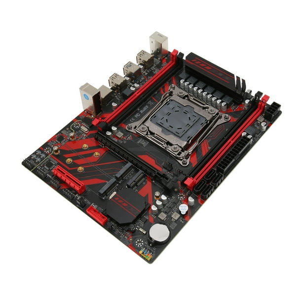 Gaming Motherboard, 6 Phase Power Supply DDR4 Motherboard X99 8 Layer ...