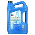 Chevron Supreme Synthetic Blend Motor Oil 5W-20, 5 Quart Case (3 Pack ...