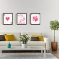 Chemical Fiber Oil Canvas Hanging Painting Home Wall Decoration ...