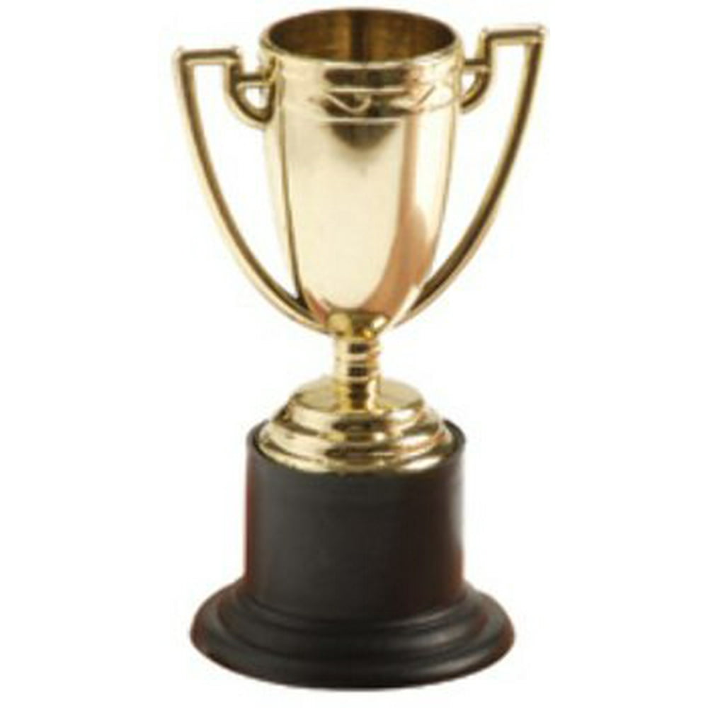 Small Gold Trophies/6-Pc (18 Pieces) - Small Gold Trophies/6-Pcreward ...