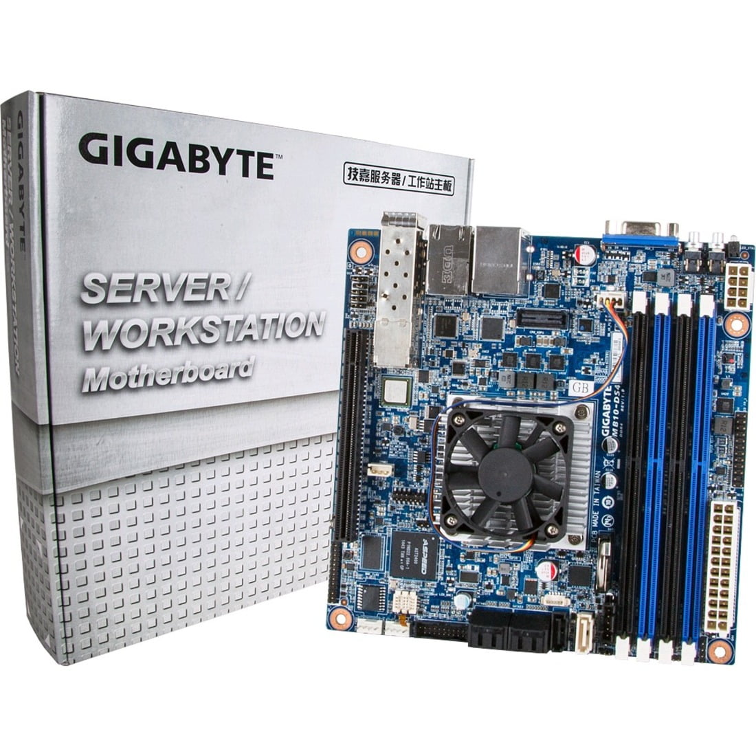 Gigabyte MB10-DS3 Server Motherboard, Intel Chipset, Socket BGA-1667 ...
