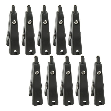 Clip, 10A Rated Current Replacement ABS Sheath 2 Poles Electronic Test ...