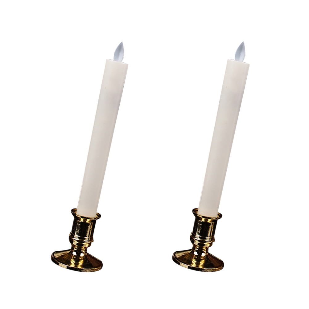 Click here for Ohoiolla 2 Pairs Fireproof Electric Candles With S... prices