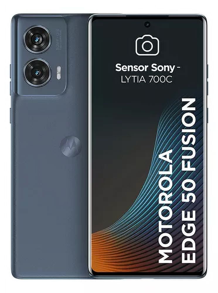 Smartphone Celular Motorola Edge 50 Fusion 12GB RAM + 512GB de Almacenamiento Liberado Nuevo ...