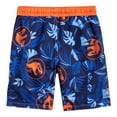 Jurassic Park T-Rex Dinosaur UPF 50+ Swim Trunks Bathing Suit Little Kid to Big - Walmart.com